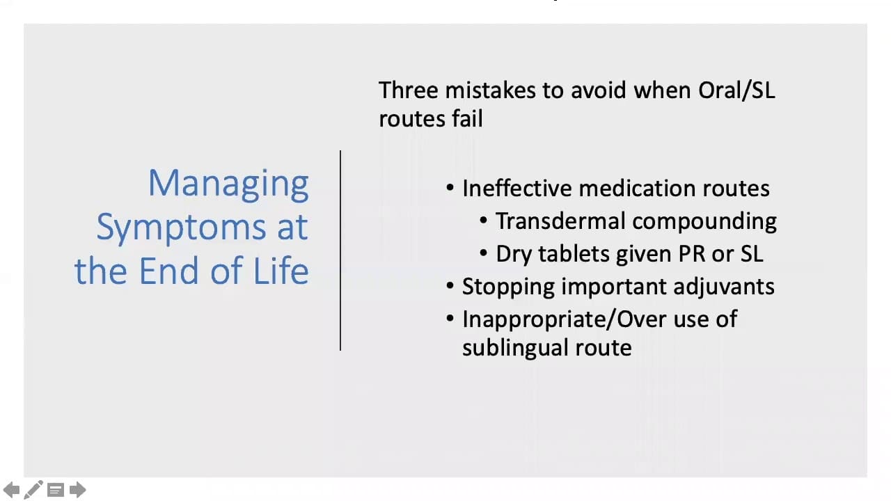 Symptom Management at End of Life | The Macy Catheter
